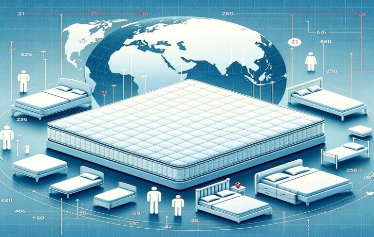 Standard Mattress Sizes: Your Complete Guide Across Different Regions