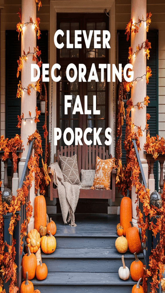 10 Fall Front Porch Decor Ideas to Welcome Autumn with Style