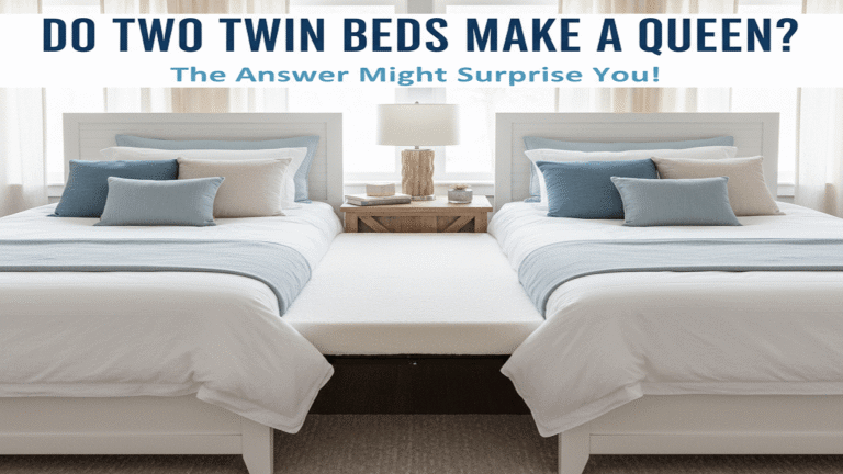 Do Two Twin Beds Make a Queen